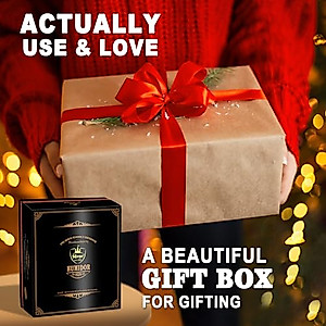 Slege Cigar Humidor,Humidor Cigar Box for Cuban Cigars,Glass-Top Humidor Spanish Cedar-Cigar Case,Humidifier,Divider,Hygrometer