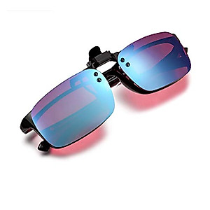 Pilestone TP-029 Lens B Color Blind Glasses Clip-on for Severe Red-Green Blindness