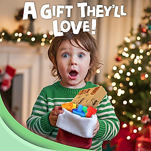 Skoolzy Plastic Nuts and Bolts 24 Piece - Kids Nuts and Bolts - Toddler Engineering Toys for 1-3 - Screw Toys for Toddlers with ebook Included