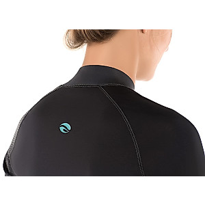 BARE Exowear Women's Jacket with Zipper, Multi-Sport, Protects Against Cold & Sun