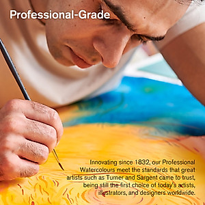 Winsor & Newton Professional Watercolor, 5ml (0.17-oz) Tube, Bismuth Yellow