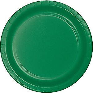 Dinner Plates 9" 24/Pkg-Emerald Green