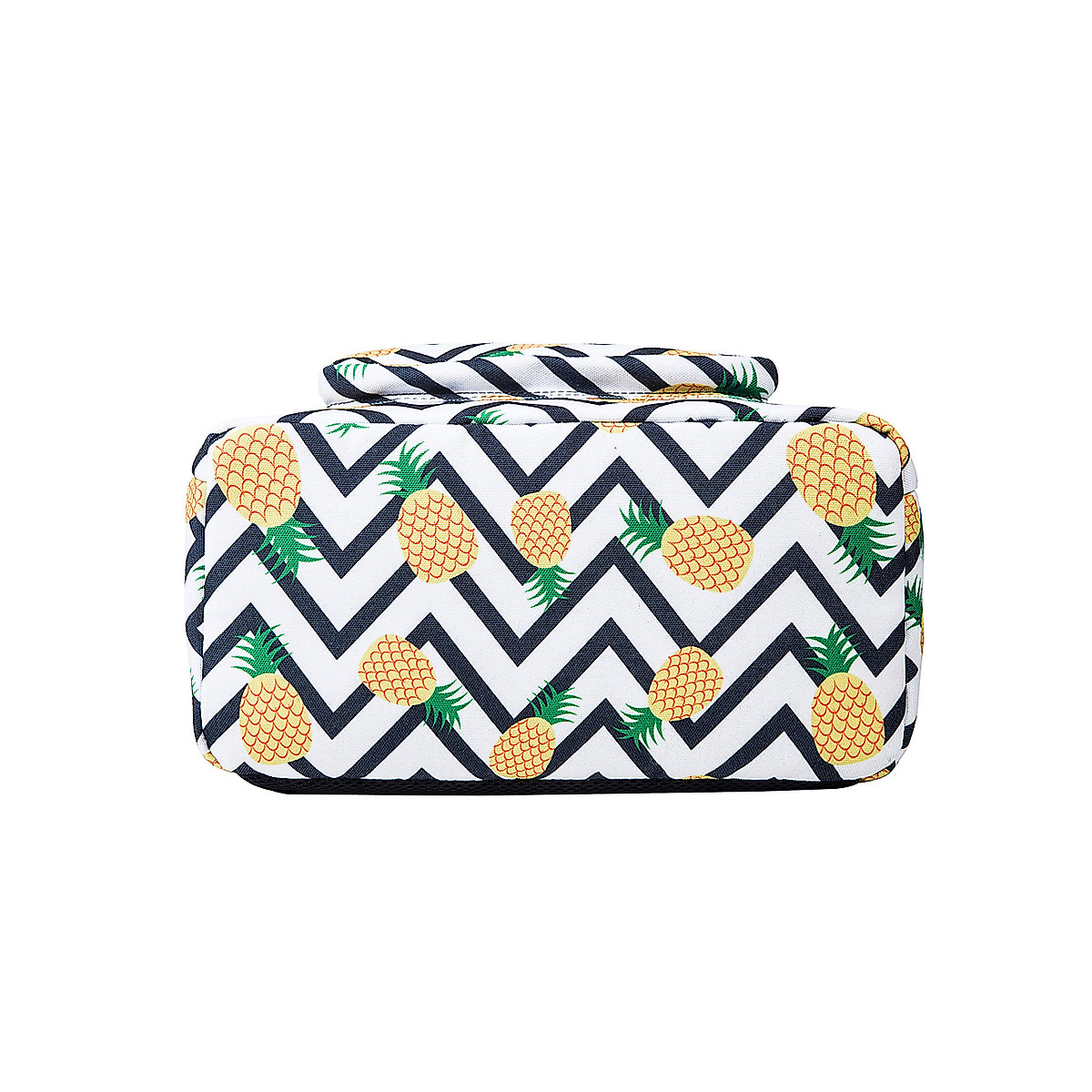 Pineapple Backpack Back Pack Bookbag School Bag for Girls Boys Kids Lightweight Oxford Backpacks for Elementary Middle School College Travel Rucksack Christmas Gifts