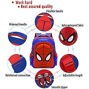 Saante 2Pcs Kids Schoolbag Waterproof Lightweight Backpack for Elementary Student Schoolbag