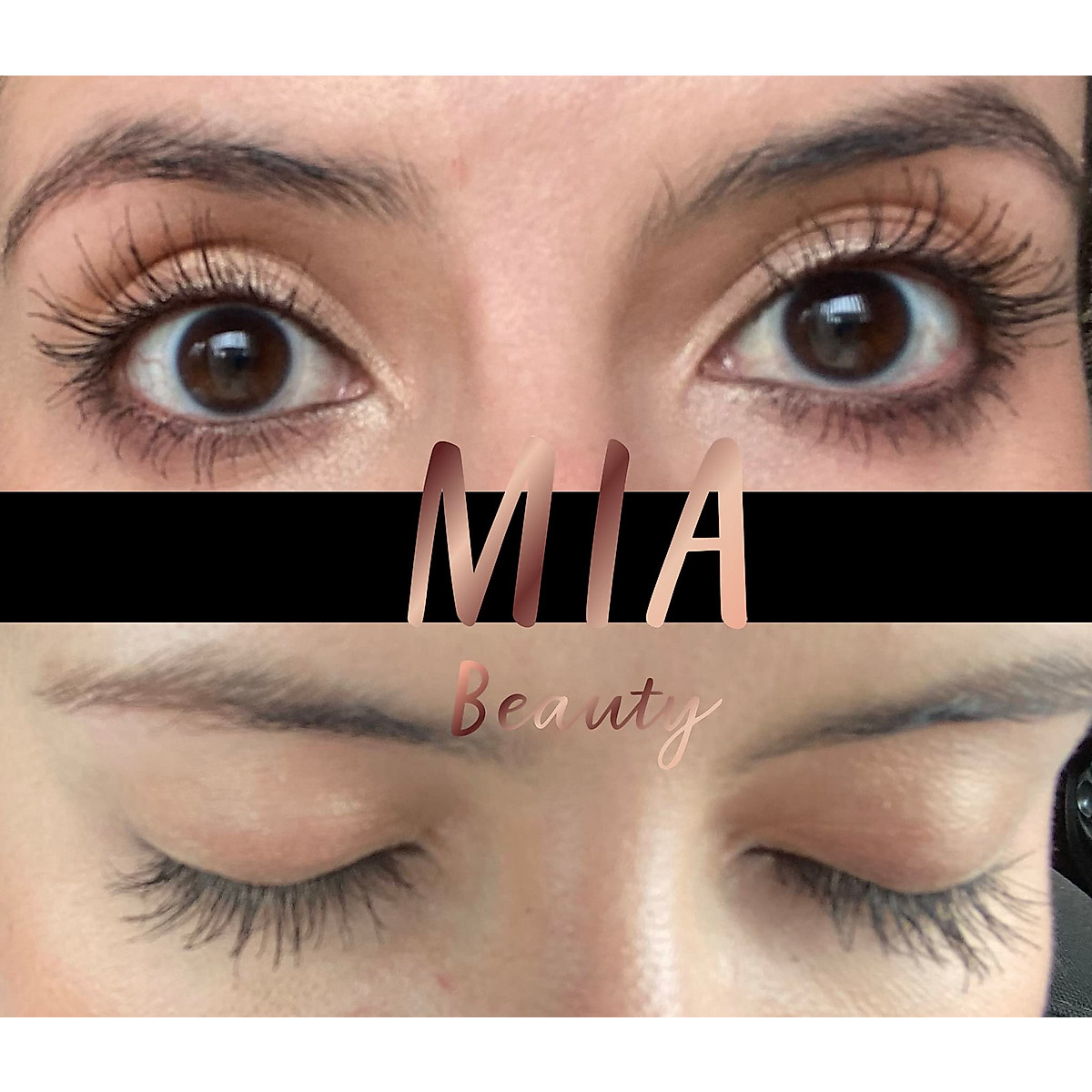 MIA Beauty Eyelash Growth Enhancer Serum Grows Longer Eyelash, Eyebrow Boosts, Healthier Lash And Thicker Lashes Natural Eyelashes Premium Eyebrows Enhancing Luscious Lashes, Serum, 1.0 Count