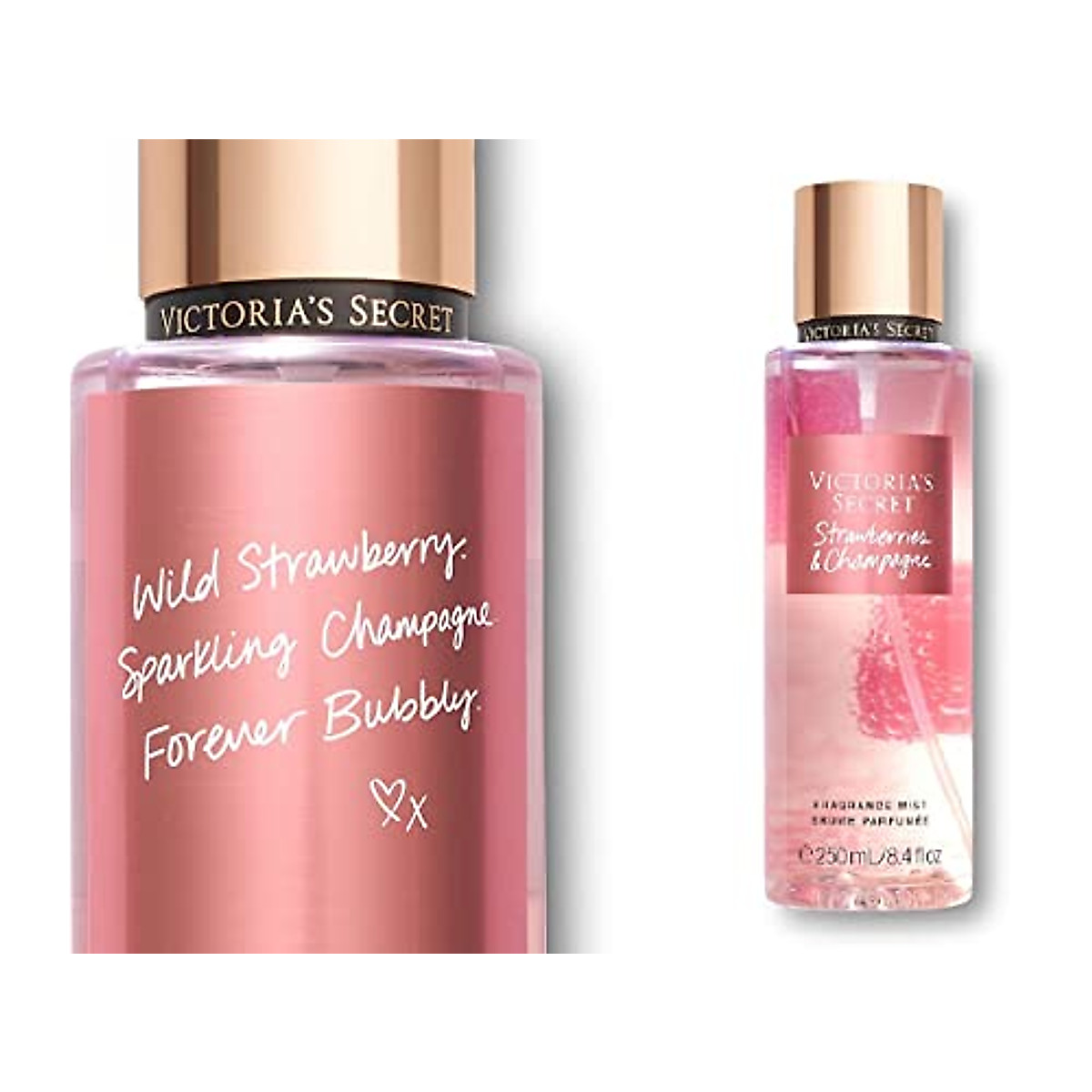 Victoria's Secret Fragrance Spray, Strawberries/Champagne, 8.4 Ounce