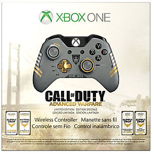 Xbox One Limited Edition Call of Duty: Advanced Warfare Wireless Controller