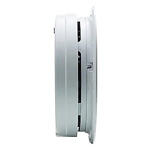 Kidde Smoke Detector, Hardwired with Battery Backup & Interconnect, Battery Included & Smoke Detector, Hardwired Smoke Alarm with Battery Backup & Interconnect Capability