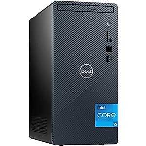 Dell Inspiron Desktop, 12th Gen Intel Core i5-12400 (6-Core, 18M Cache, 2.5GHz to 4.4GHz) Processor, 32GB RAM, 1TB SSD, 1TB HDD, Wi-Fi 6, Windows 11 Home