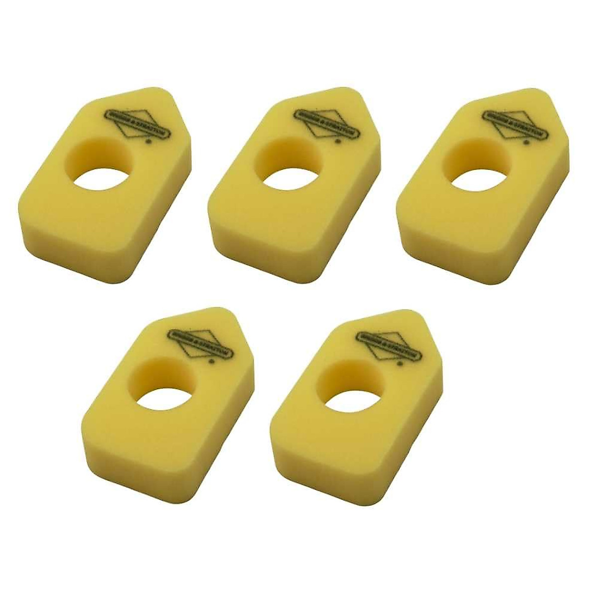 Briggs & Stratton OEM 698369 698369-5 Air Filters (5 Pack)