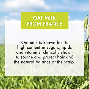 Klorane Ultra-Gentle Conditioner with Oat Milk, Sulfate-Free, Dermatologist and Pediatric Tested, Hypoallergenic, Vegan, Plant-based, Biodegradable 6.7 Fl Oz (Pack of 1)