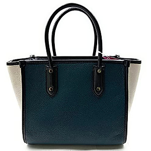 Kate Spade Handbag For Women Ella Small Tote in Pebbled Leather (Peacock)