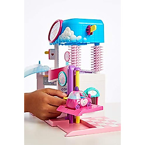 Shopkins Cutie Cars™ Splash 'n' Go Spa Wash Playset with exclusive Color Change Cutie Car Mini Shopkin.