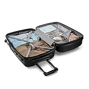 Samsonite Winfield 2 Hardside Luggage with Spinner Wheels, Carry-On 20-Inch, Brushed Anthracite