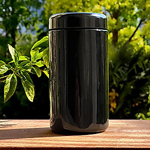 AFOKAR Airtight Storage Container 1 Oz (500mL), Air Tight Storage Container with Lid and Silicone Sealing Liner - Keep Goods Fresh for Months, Airtight Jar with UV Protection