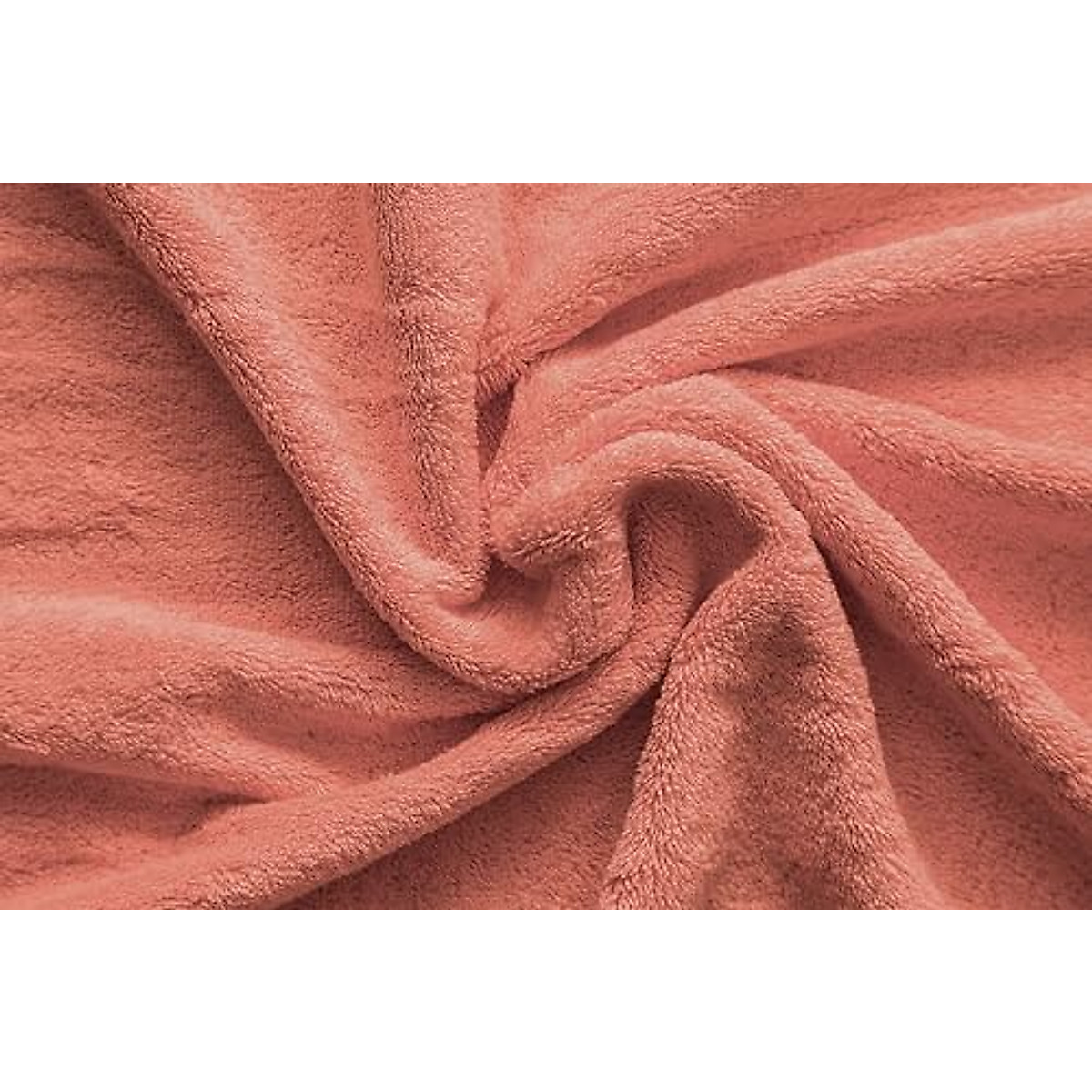 American Veteran Towel, Hand Towels for Bathroom, 4 Piece Hand Towel Sets Clearance Prime, 16 inch 28 inch 100% Turkish Cotton Face Hand Towels, Bathroom Set of 4, Coral Hand Towels