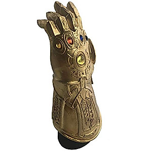 Surreal Entertainment Marvel Cinematic Universe Infinity Gauntlet Desk Monument, Multicolor