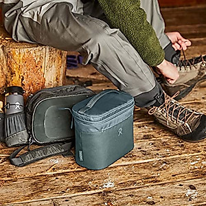 Hydro Flask Lunch Bag - Insulated Reusable Zipper Travel Lunchbox Lunchbag Food Container - Non-Toxic & BPA-Free