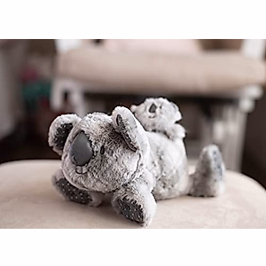 DEMDACO Mama Koala Bear and Baby Brown Musical Plush Children's Stuffed Figure Toy