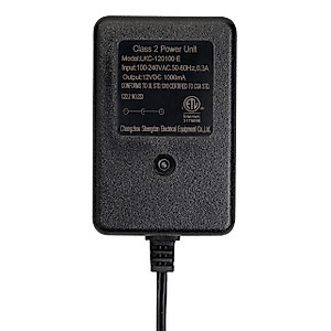 Battery Charger, 12V 1A Portable Lead Acid Battery Smart Charger With Alligator Clips