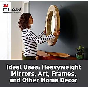 3M Claw Drywall Picture Hangers, 8 Hangers
