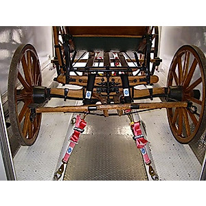 Mac's Tie Downs 416002 Black 20" Fleece Sleeve Strap Protector