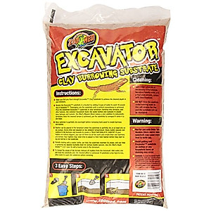 Zoo Med Excavator Clay Burrowing Substrate, 10 Pounds