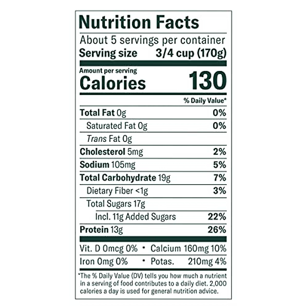 Chobani® Strawberry Non-Fat Greek Yogurt 32oz