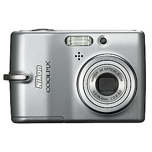 Nikon Coolpix L10 5MP Digital Camera with 3x Optical Zoom
