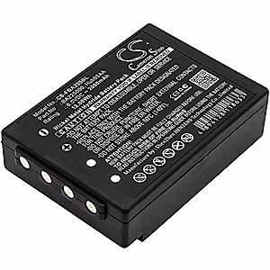 Estry Battery Replacement for HBC BA206030 BA225000 FuB05AA FuB05XL Hub05AA