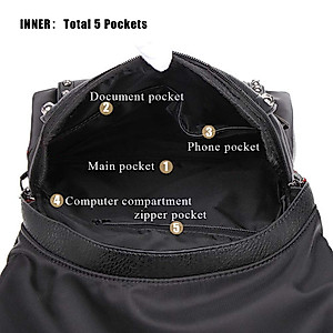 Chikencall Skull Backpack Hooded Skull Gothic Rucksack Rivet Studded Zipper Shoulder Purse Black Punk Metal 3D Stereo Daypack