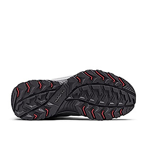 Columbia Women's Crestwood Mid Waterproof Hiking Boot Shoe, Graphite, Daredevil, 8.5