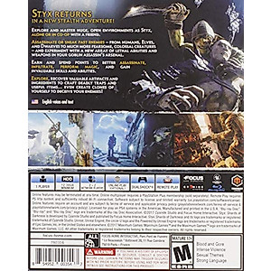 Styx: Shards of Darkness - PlayStation 4