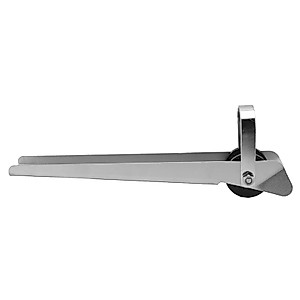 SPYMINNPOO Boat Anchor Roller, Stainless Steel Bow Anchor Roller for Fortress Danforth Marine Hardware Accessories
