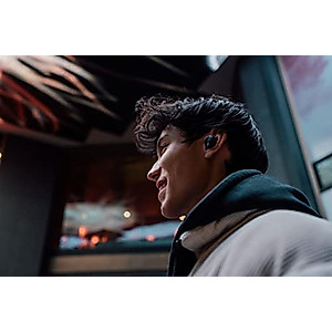 beyerdynamic Free BYRD Black True Wireless Bluetooth in-Ear Headphones, Active Noise Cancelling, Long Battery Life, Microphone, IPX4, Sound Personalization and Alexa Built-in