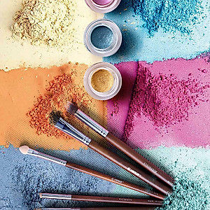 Smalltongue Mica Powder for Epoxy Resin, 36 Colors, 0.35 oz(10g) Bottles Mica Glitter Powder, Mica Pigment Powder for Lip Gloss, Soap Making, Bath Bomb, Art Crafts, Resin Dye, Nails