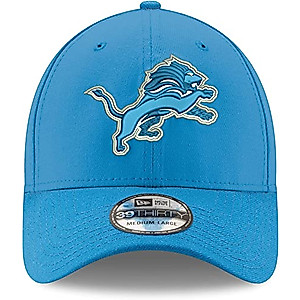 New Era NFL Team Classic 39THIRTY Stretch Flex Fit Hat Cap (as1, Alpha, l, x_l, Detroit Lions)
