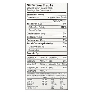 So Delicious Coconut Milk Beverage - Original - Case Of 12 - 32 Fl Oz.