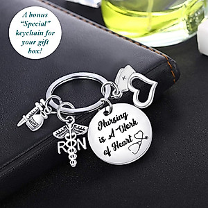 365FURY Nurse Gifts for Women - Nursing Gifts For New Nurses - Nurses Week Gifts, Christmas, Birthday, Graduation, Nurses Day Gifts - Life Nurse Gift, RN/LPN/NICU Gift, Nurse Tumbler 20 Oz