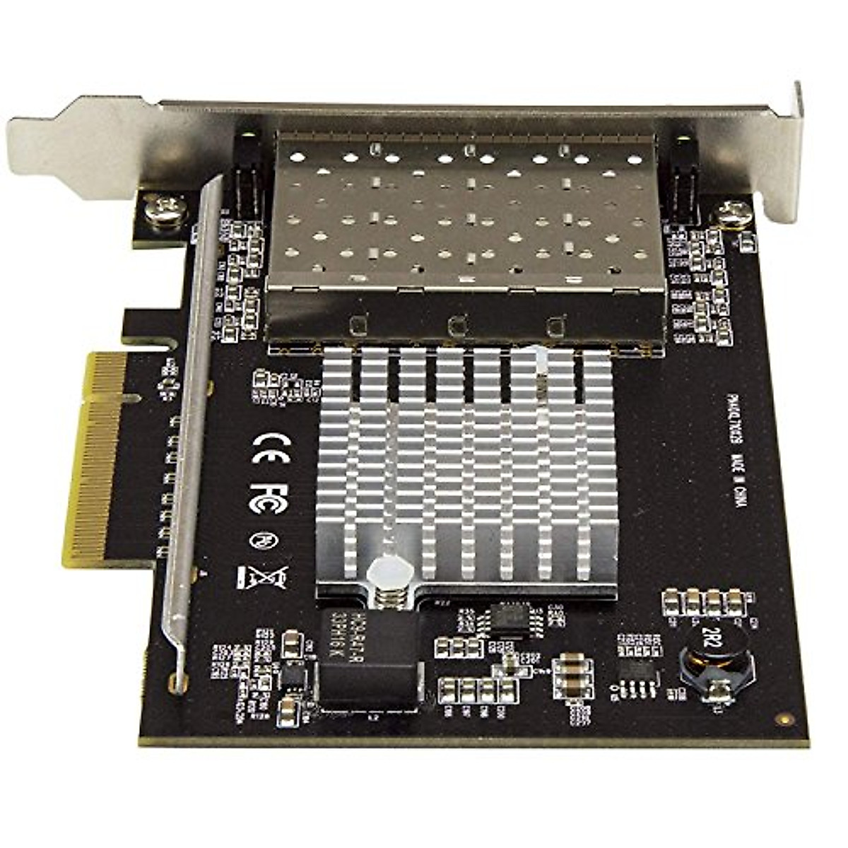 StarTech.com Quad Port 10G SFP+ Network Card - Intel XL710 Open SFP+ Converged Adapter - PCIe 10 Gigabit Ethernet Server NIC - 10GbE Fiber Optic LAN Card - Dell PowerEdge HPE ProLiant (PEX10GSFP4I)