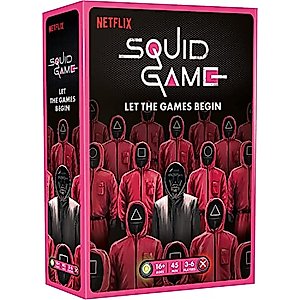 Mixlore Squid Game The Board Game | Thrilling Survival Strategy Game for Adults and Teens Based on The Hit Netlix Series | Ages 16+ | 3-6 Players | Average Playtime 45 Minutes | Made by Mixlore