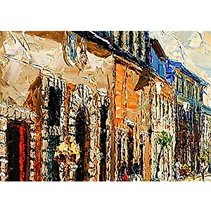 Warmth of a Barcelona Street, Limited Edition Signed And Numbered Print By Andre Dluhos