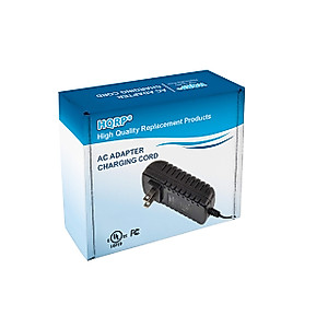 HQRP AC Adapter Power Supply Compatible with Roland TD-3, TD-4, TD-6, TD-6V, TD-8, TD-9, TMC-6, TU-1000 [UL Listed] + Euro Plug Adapter