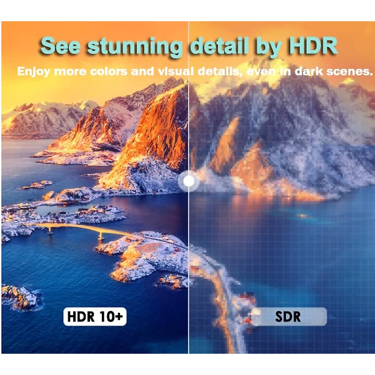 2023 Android TV Box 12.0, T95Z Plus Android TV Box Allwinner H618 4GB RAM 64GB ROM 3D 4K/UHD 6K HDR 10+ H.265 2.4G/5G Dual WiFi Ethernet Bluetooth 5.0 with Mini Wireless Keyboard, Smart Android Box