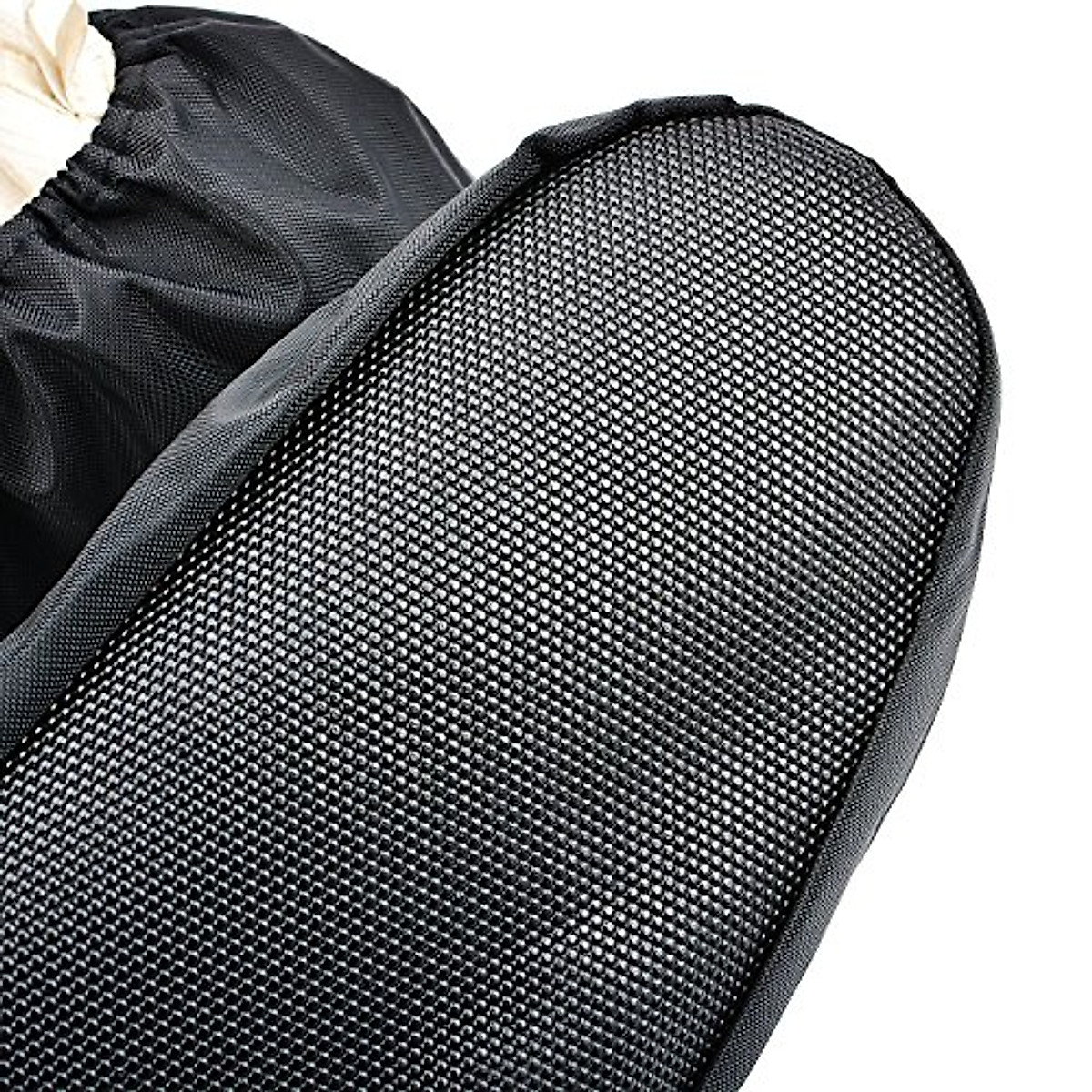 LUCK COLLECTION Premium Reusable Shoe and Boot Covers for Contractors, Durable Non-Slip Water-Resistant (Large)