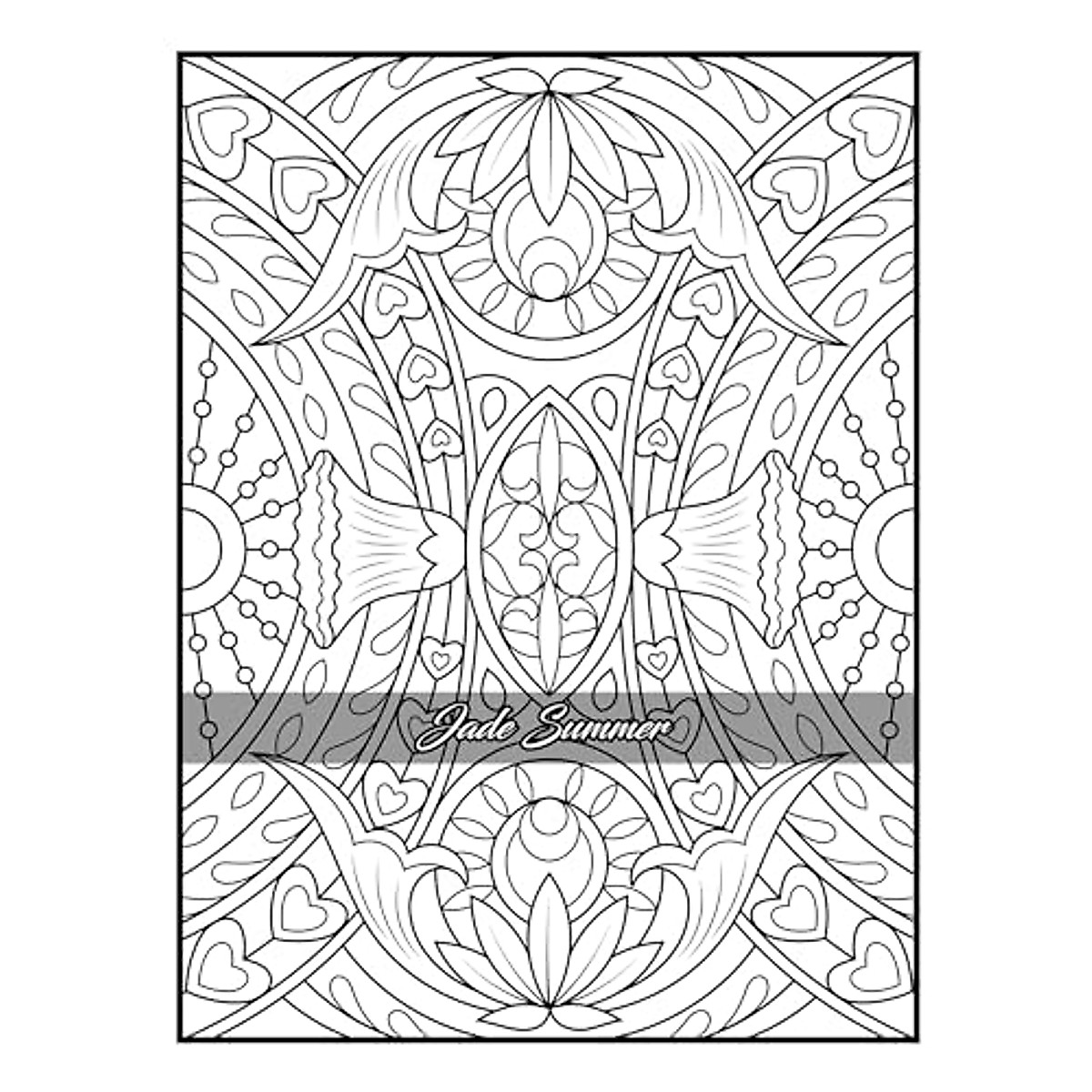 100 Amazing Patterns: An Adult Coloring Book with Fun, Easy, and Relaxing Coloring Pages