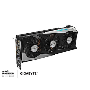 GIGABYTE Radeon RX 6750 XT Gaming OC 12G Graphics Card, WINDFORCE 3X Cooling System, 12GB 192-bit GDDR6, GV-R675XTGAMING OC-12GD Video Card