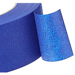 Amazon Basics Blue Painters Tape, 1.9 Inches x 180 Feet - Set of 6 Rolls