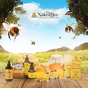 The Naked Bee Organic Orange Blossom Honey Lip Balms - 3 Pack