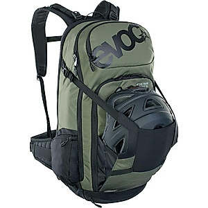 Evoc, FR Tour E-Ride 30, Protector backpack, 30L, Dark Olive/Black, ML